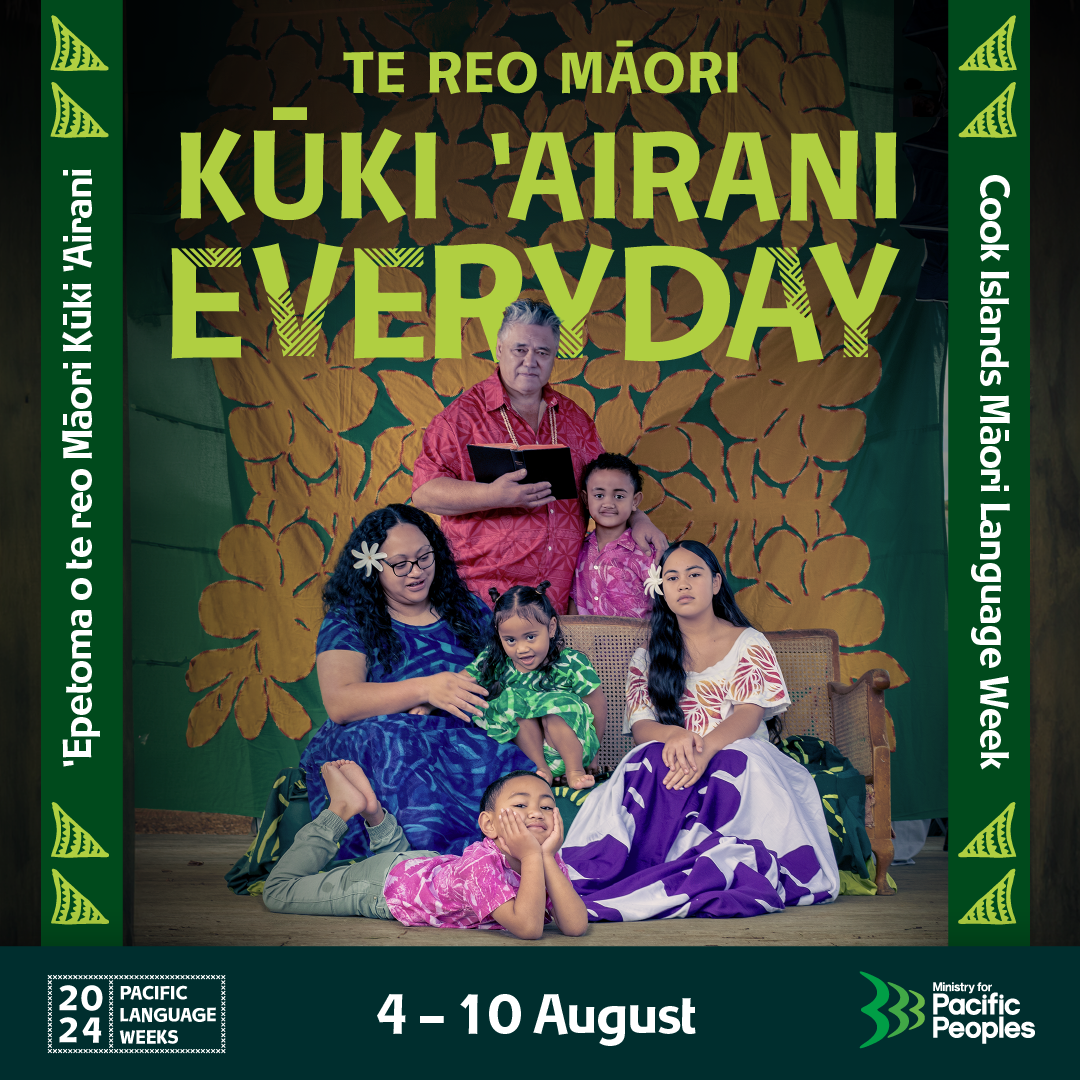 Ministry for Pacific Peoples — ‘Epetoma o te reo Māori Kūki 'Airani ...