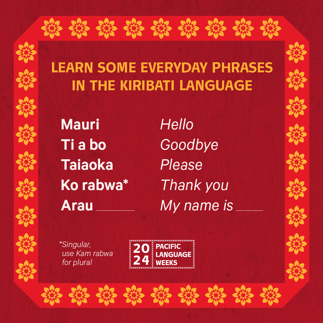 Ministry for Pacific Peoples — Wikin te Taetae ni Kiribati - Kiribati ...