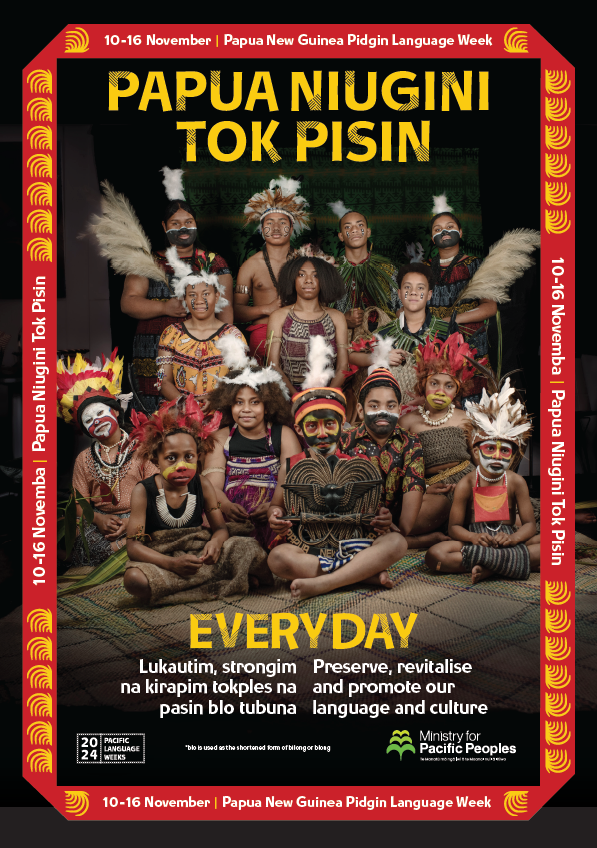 Ministry for Pacific Peoples — Papua Niugini Tok Pisin Wik - Papua New ...