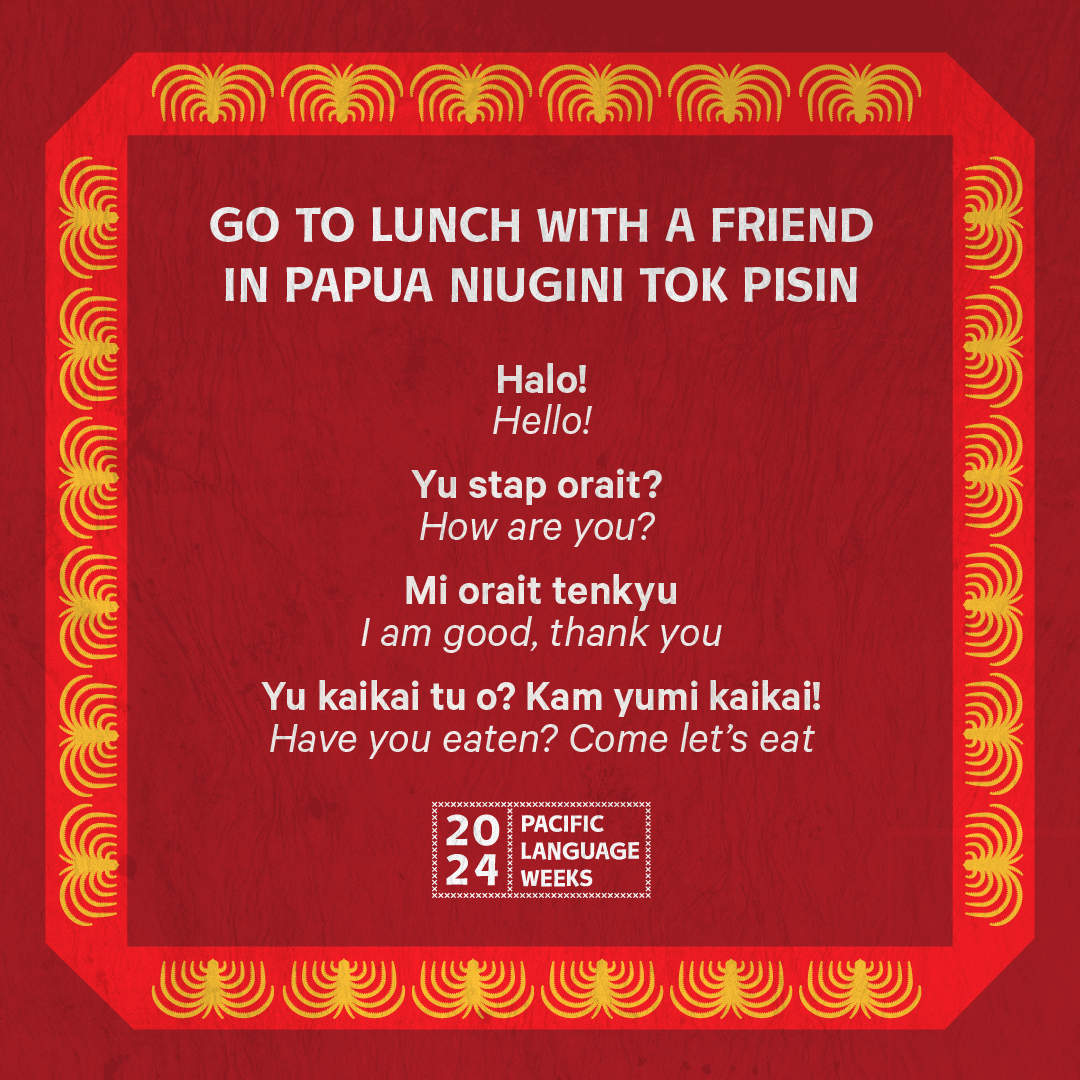 Ministry for Pacific Peoples — Papua Niugini Tok Pisin Wik - Papua New ...