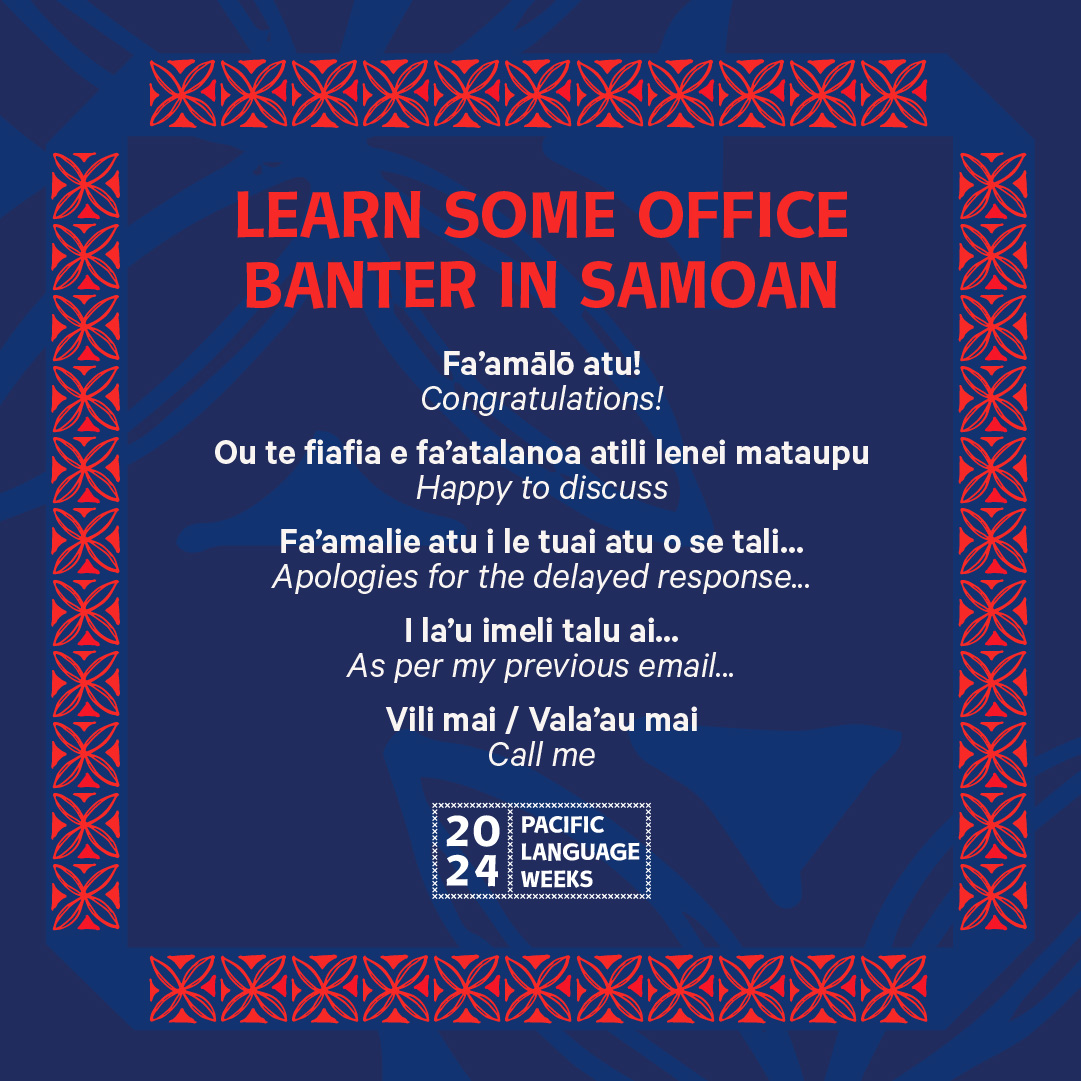 Ministry for Pacific Peoples — Vaiaso o le Gagana Samoa - Samoa ...