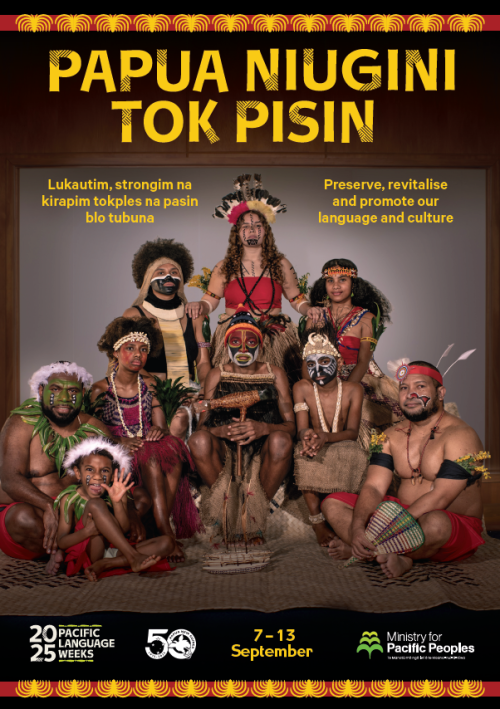 Ministry for Pacific Peoples — Papua Niugini Tok Pisin Wik - Papua New Guinea Pidgin Language Week