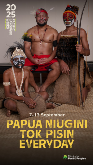 Ministry for Pacific Peoples — Papua Niugini Tok Pisin Wik - Papua New ...