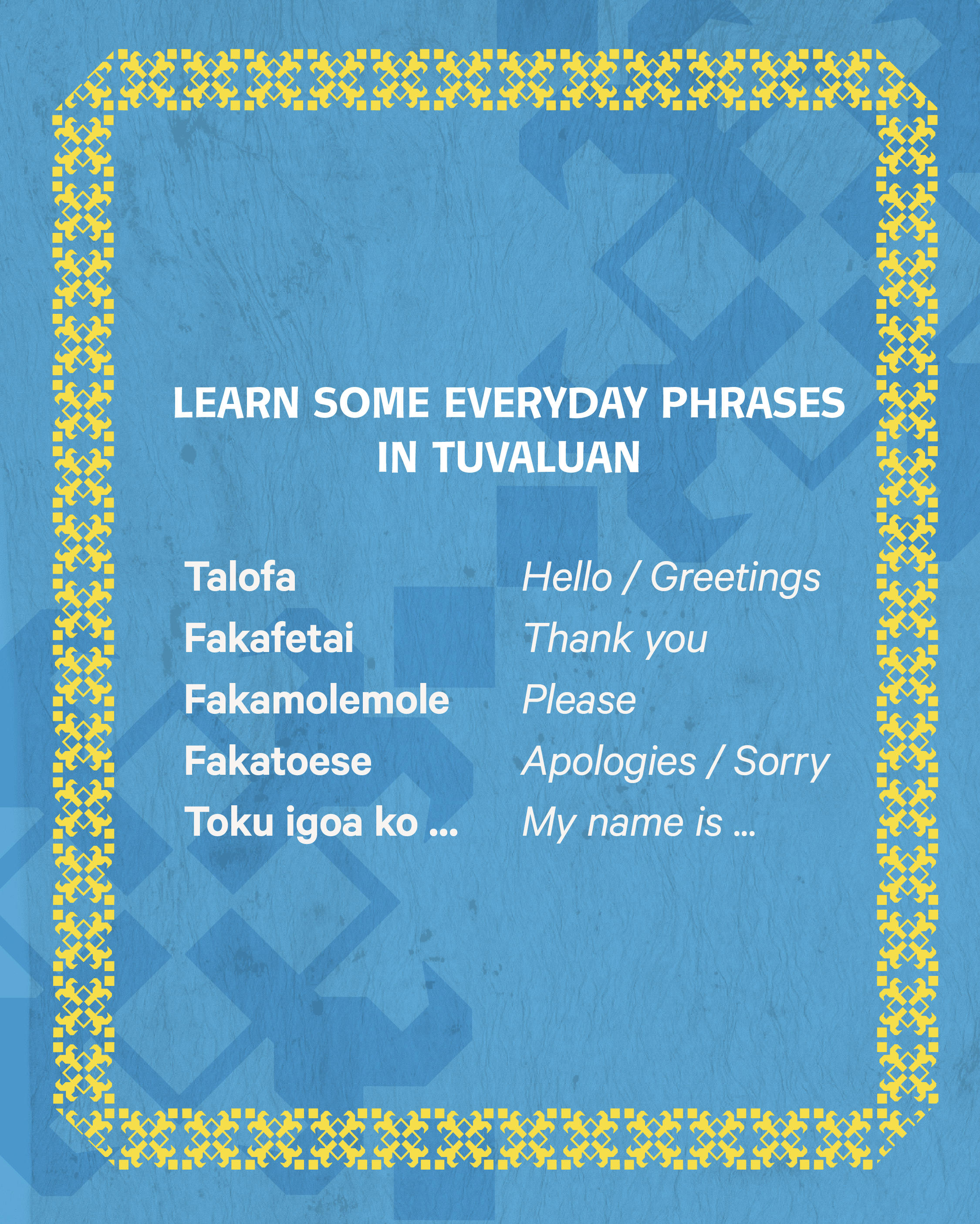 Ministry for Pacific Peoples — Vaiaso o te 'Gana Tuvalu – Tuvalu ...