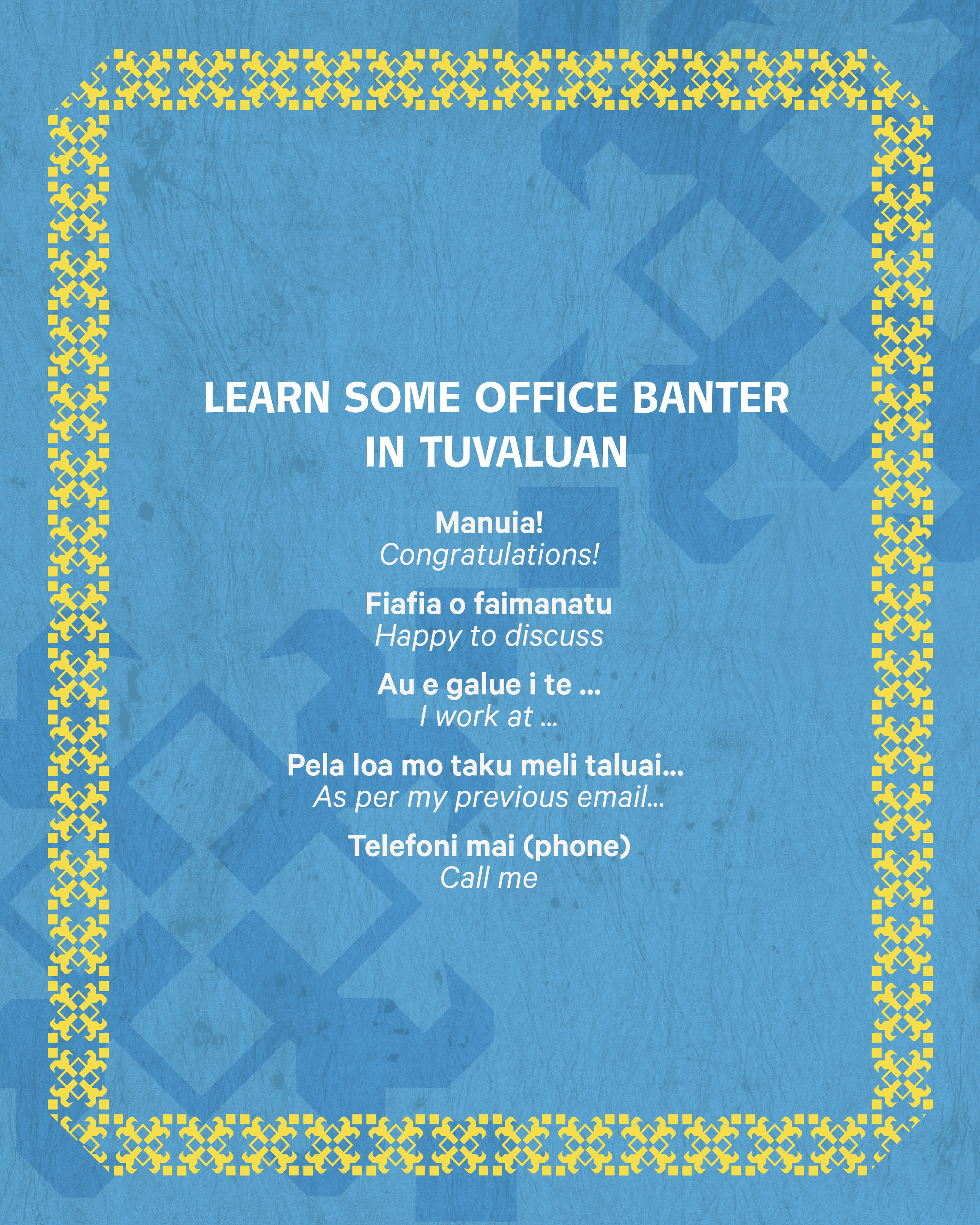 Ministry for Pacific Peoples — Vaiaso o te 'Gana Tuvalu – Tuvalu ...