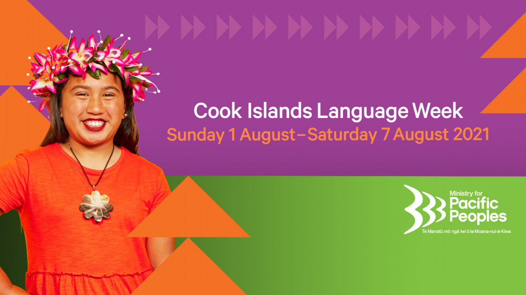Ministry for Pacific Peoples — Youth lead Cook Islands Language Week