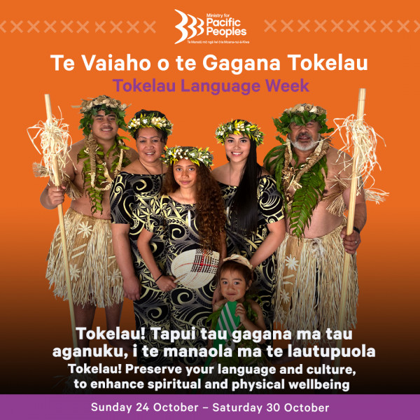 Ministry for Pacific Peoples — Tokelau champions language and culture