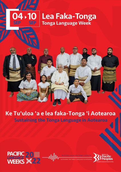 Ministry for Pacific Peoples — Language week has new lea-faka Tonga goals