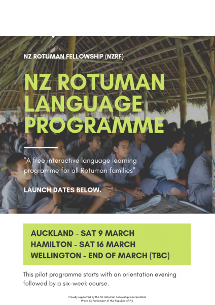 Ministry for Pacific Peoples — Keeping language alive in the family