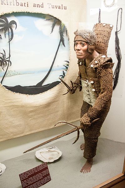 Ministry for Pacific Peoples — Tuvalu treasures on display