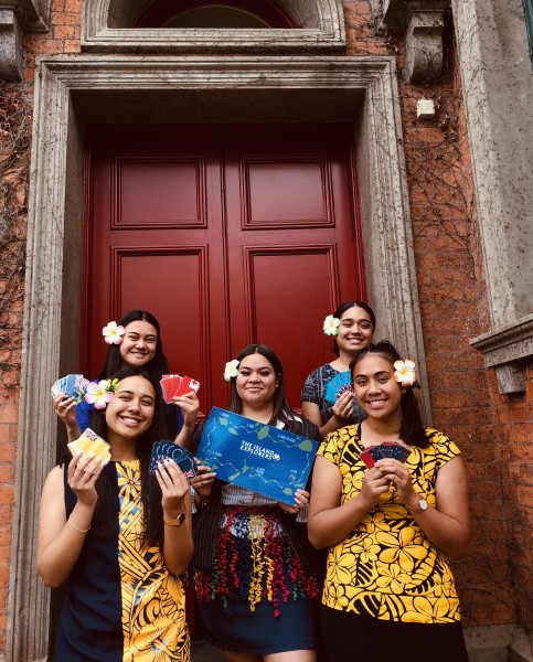 Ministry for Pacific Peoples — Innovative board game explores Pacific ...