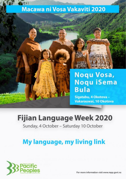 Ministry for Pacific Peoples — Fijian Language Week 2020 inspires ...