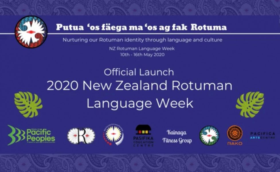 Ministry for Pacific Peoples — Rotuman Language Week launches to online ...