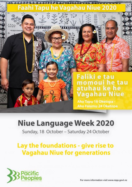Ministry for Pacific Peoples — Niue Language Week lays foundations for ...