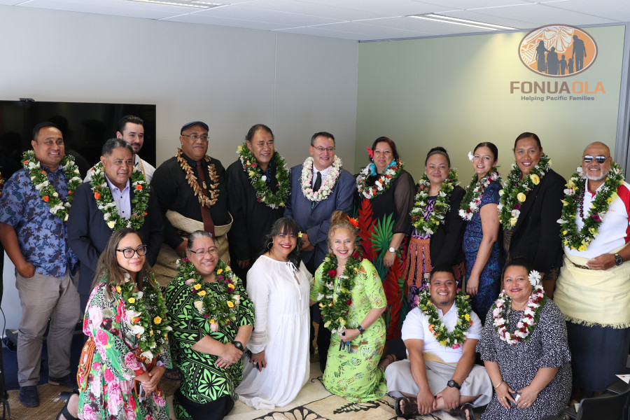 Ministry for Pacific Peoples — Dr Shane Reti makes first site visit as Minister for Pacific Peoples