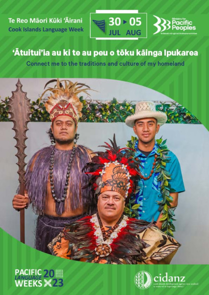 Ministry for Pacific Peoples — Language deepens connection for Cook ...