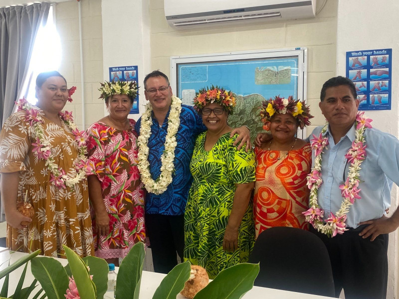 Ministry for Pacific Peoples — Pacific visit reaffirms regional connections