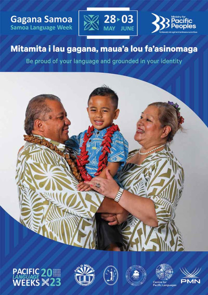 Ministry for Pacific Peoples — Celebrating Samoa Language Week 2023